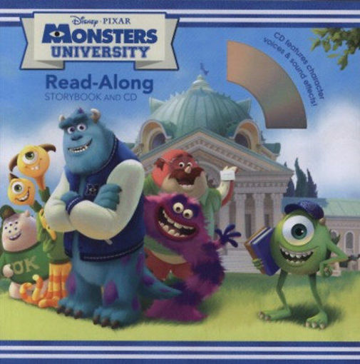 Xpress. Disney Pixar Monsters University Read-Along Storybook and CD