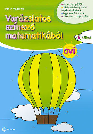 Xpress. Varázslatos színező matematikából - Ovi - B kötet Xpress. Varázslatos színező matematikából - Ovi - B kötet