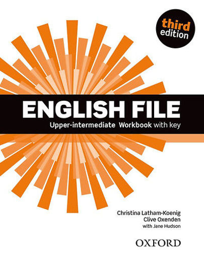 Xpress. English File Upper-intermediate Workbook with key - Third edition