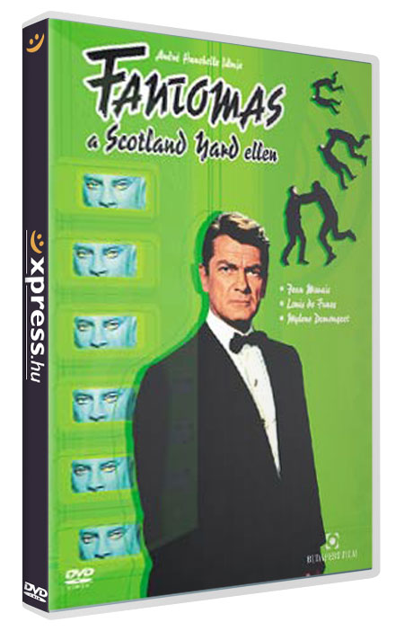 Xpress. Fantomas a Scotland Yard ellen