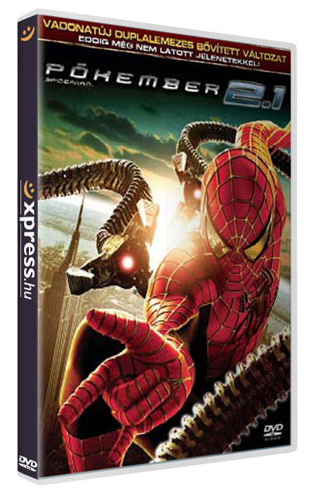 Xpress. Pókember 2.1 (2 DVD)