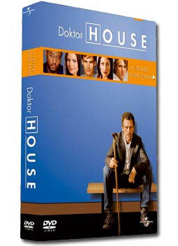 Xpress. Doktor House - 1. évad (6 DVD)